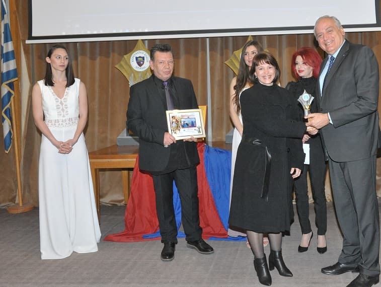 ΑΠΟΝΟΜΗ ΒΡΑΒΕΙΩΝ ΠΡΟΣΩΠΙΚΟΤΗΤΕΣ 2019 - Estetica Hellas