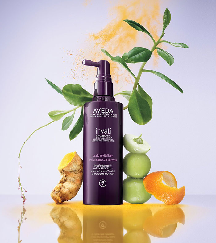 Η Aveda γιορτάζει τα 10 χρόνια της σειράς Invati Advanced™ - Estetica ...