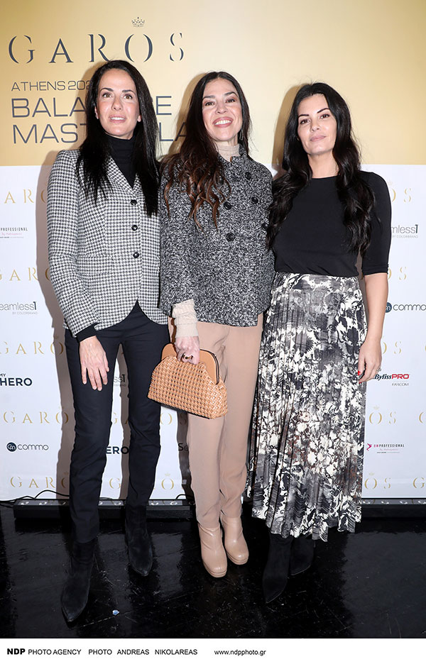 Μasterclass "Balayage" by Garos Sekertzis στο Box Athens - Estetica Hellas