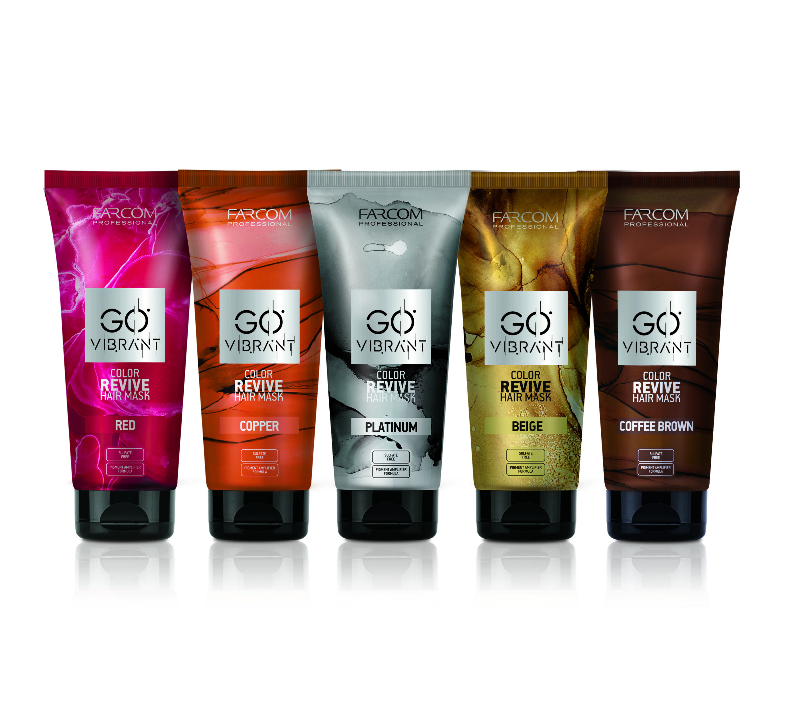Η Farcom Professional λανσάρει τις Go Vibrant Color Revive Masks ...