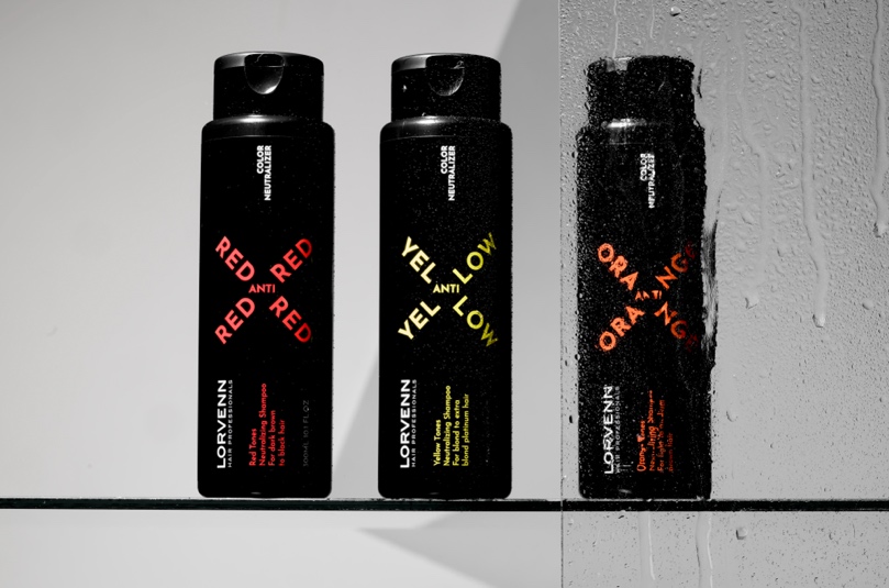 Color Neutralizer Shampoos: Anti-Yellow, Anti-Red, Anti-Orange Perfect ...