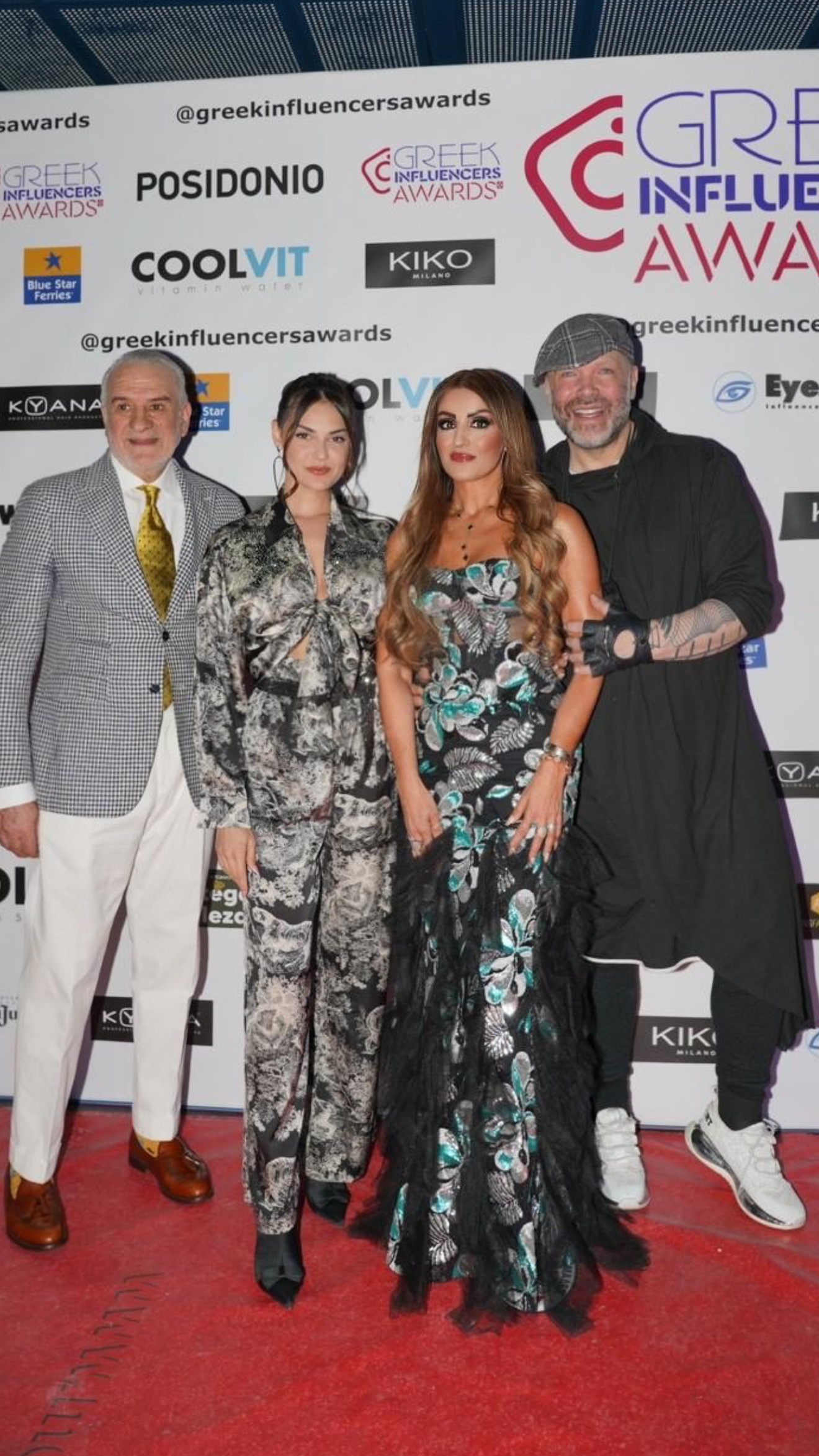 2nd GREEK INFLUENCERS AWARDS - Estetica Hellas