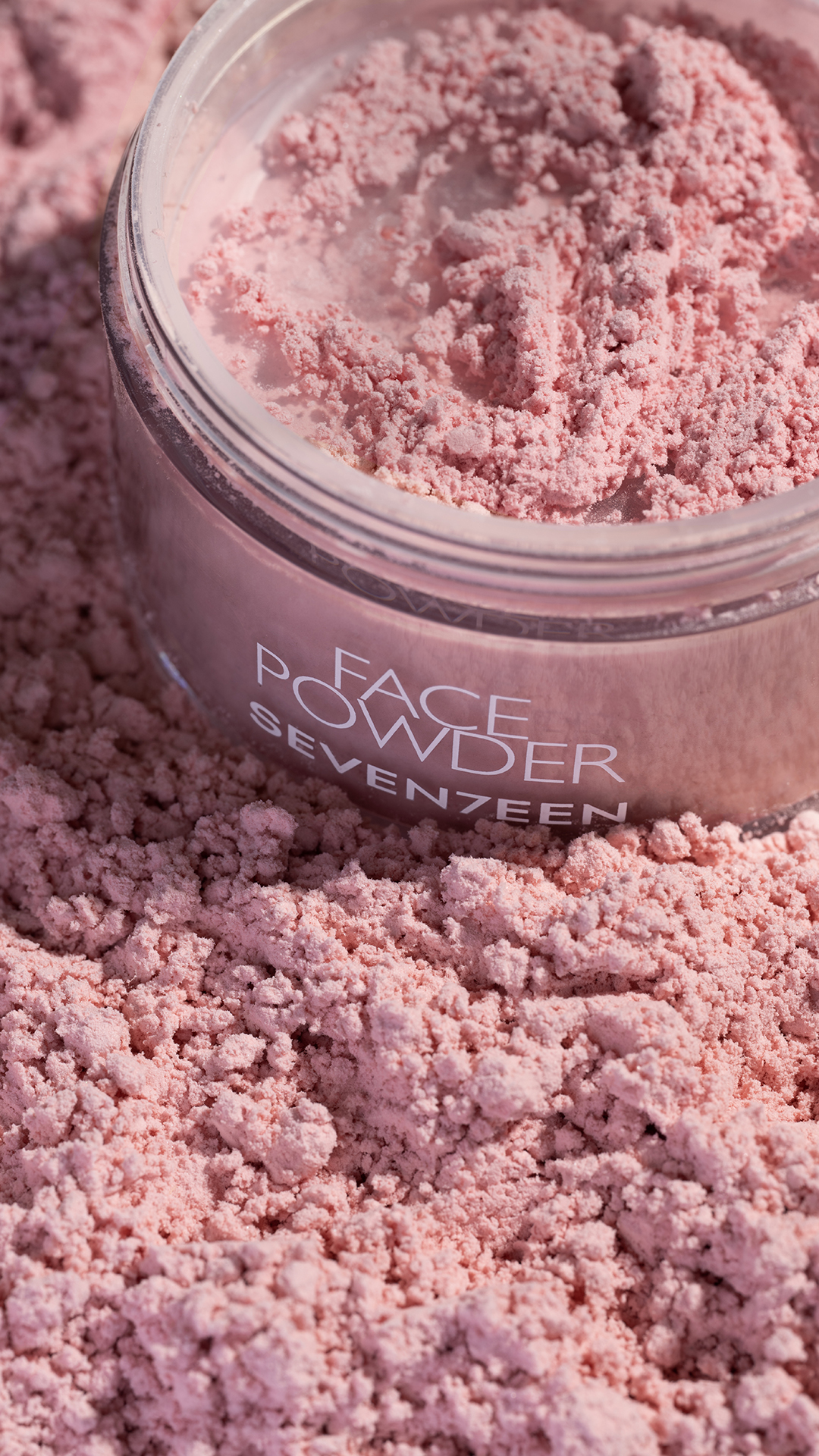 Loose Face Powder No.02 Natural Pink - Estetica Hellas